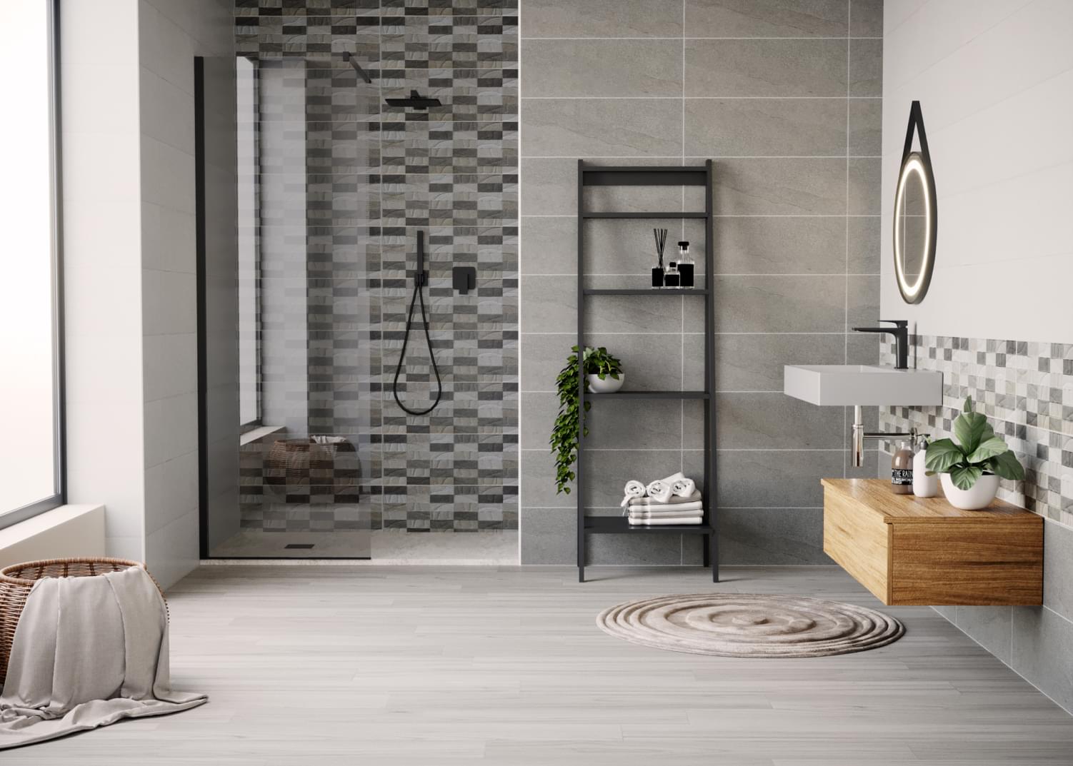 Ambientazione Industrial per bagno » Pronto Hobby Brico